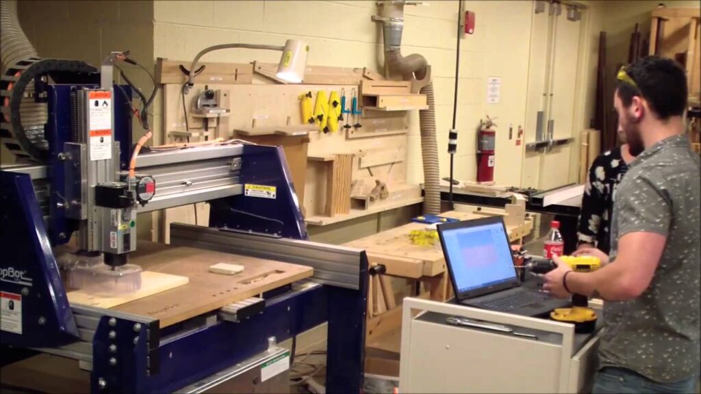 Introduction to the CNC Router | Crafts Center