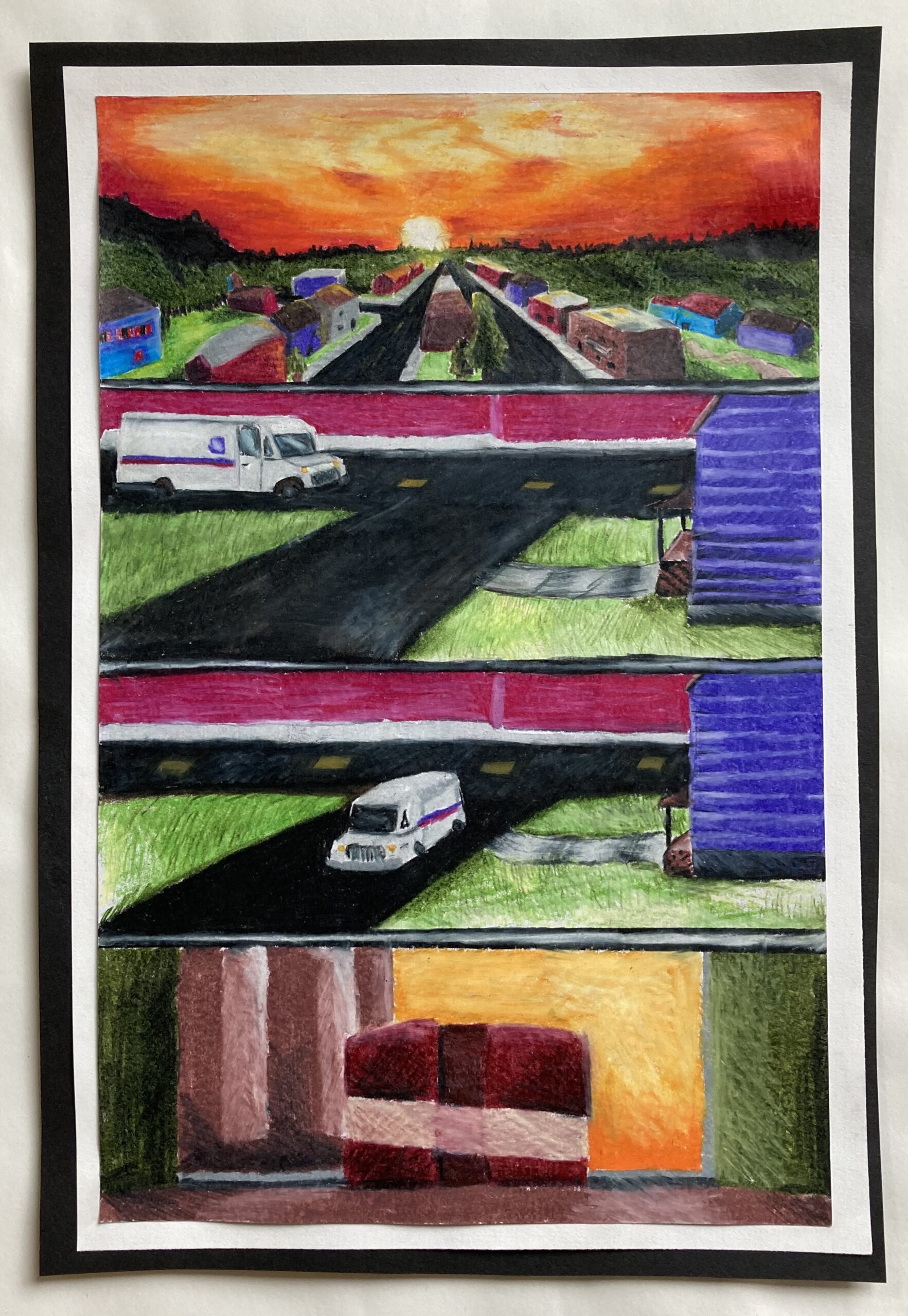 Sequential Art & Comics! | Crafts Center